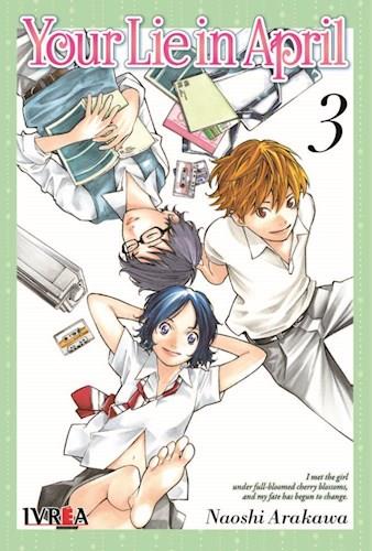 YOUR LIE IN APRIL VOL 3 - Arakawa, Naoshi - Provincia Compras