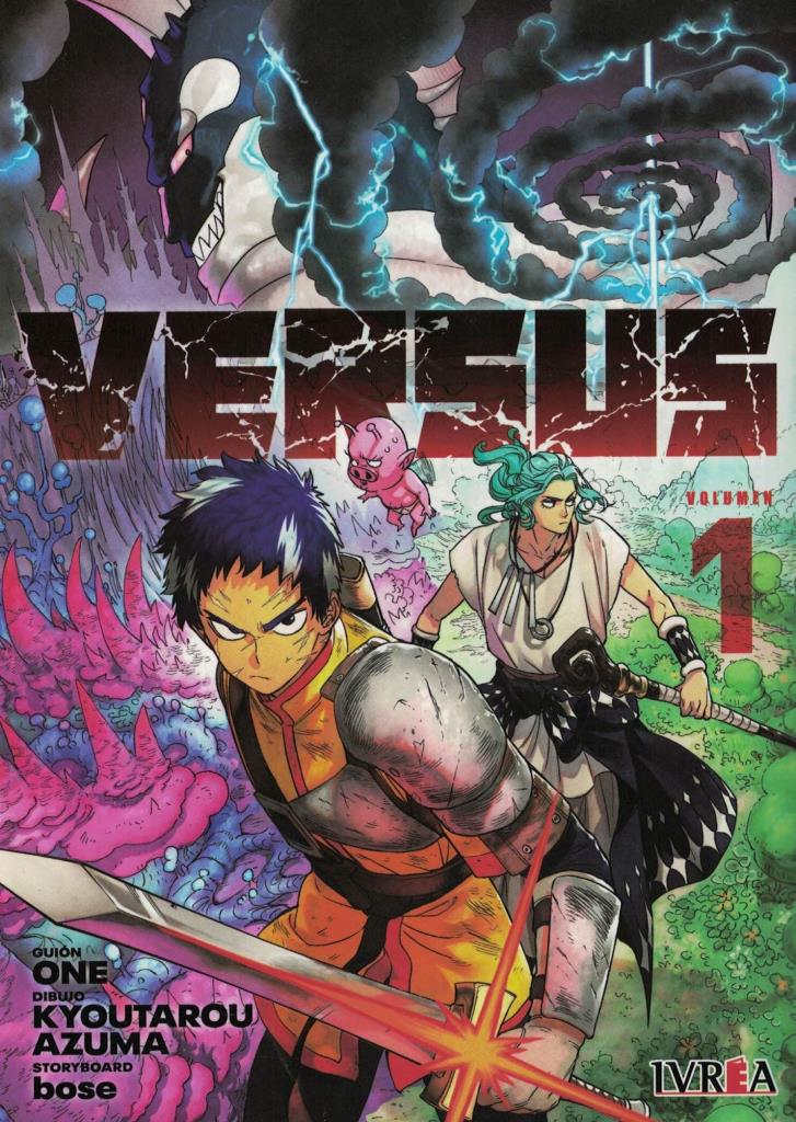 VERSUS VOL 1 - One - Provincia Compras