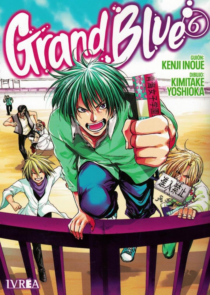 GRAND BLUE VOL 6 - Inoue, Kenji - Provincia Compras