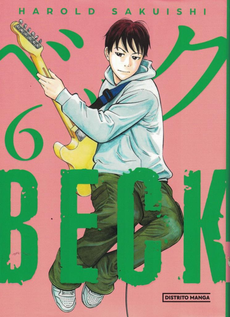 BECK VOL 6 - Sakuishi, Harold - Provincia Compras