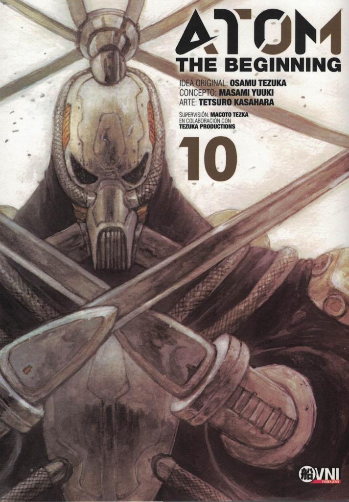 ATOM THE BEGINNING VOL 10 - Tezuka, Osamu - Provincia Compras