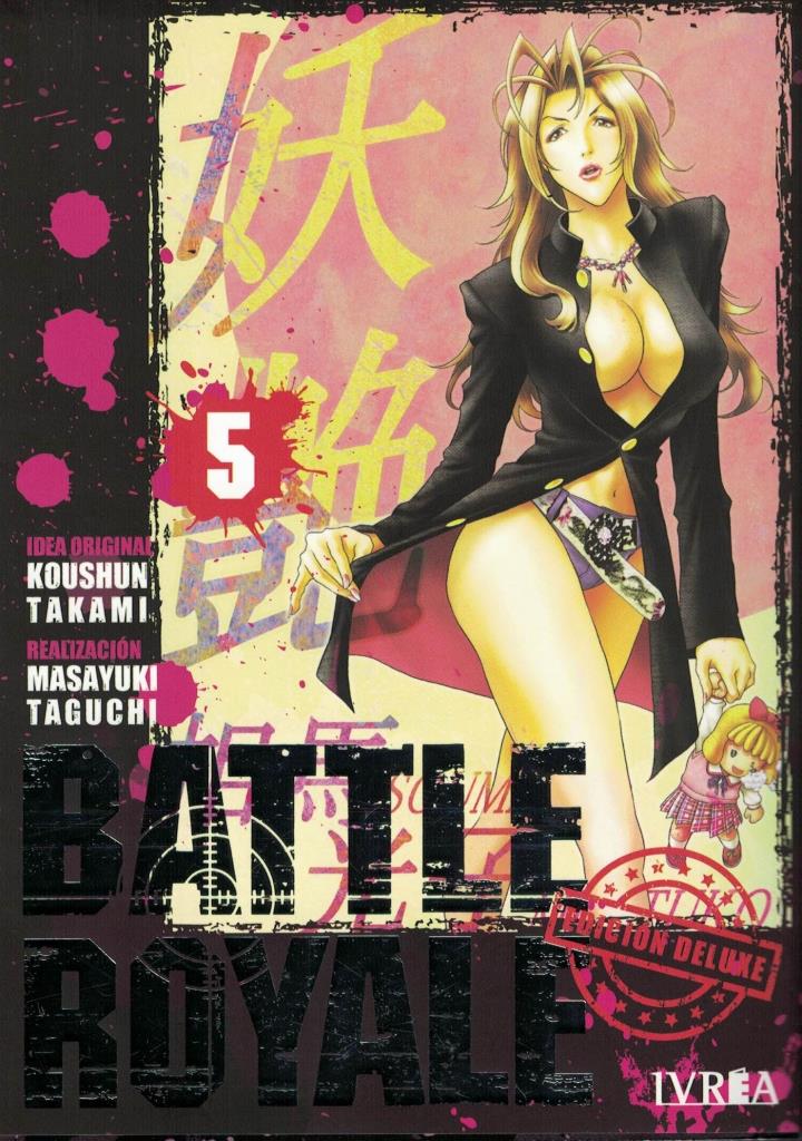 BATTLE ROYALE EDICION DELUXE VOL 5 - Takami, Koushun - Provincia Compras
