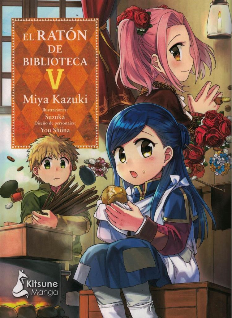 RATON DE BIBLIOTECA, EL VOL V - Kazuki, Miya - Provincia Compras