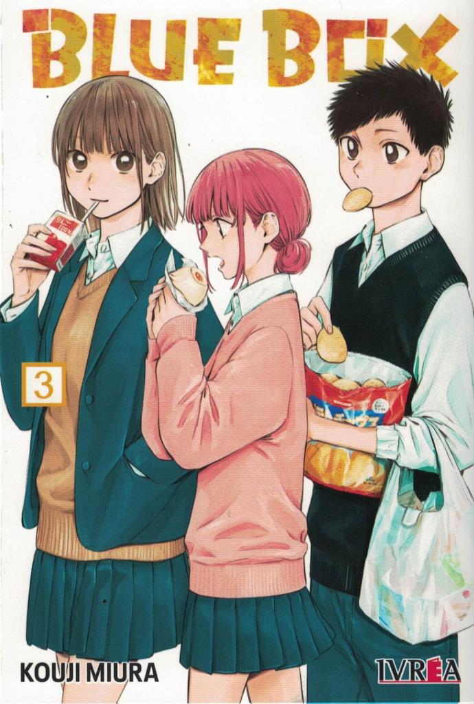 BLUE BOX VOL 3 - Miura, Kouji - Provincia Compras