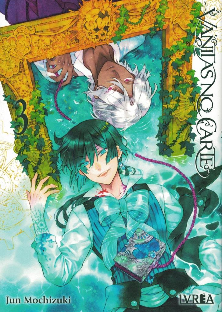 Vanitas No Carte Vol 3 Mochizuki Jun Provincia Compras
