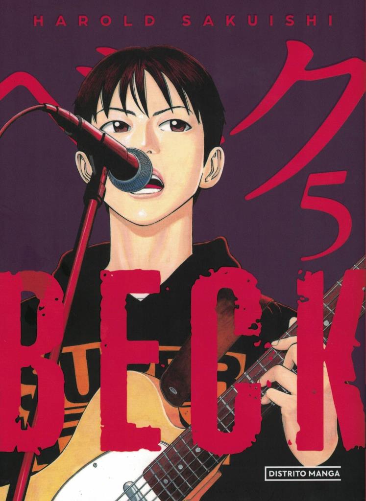 BECK VOL 5 - Sakuishi, Harold - Provincia Compras