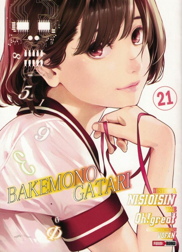 BAKEMONOGATARI VOL 21 - Nisioisin - Provincia Compras