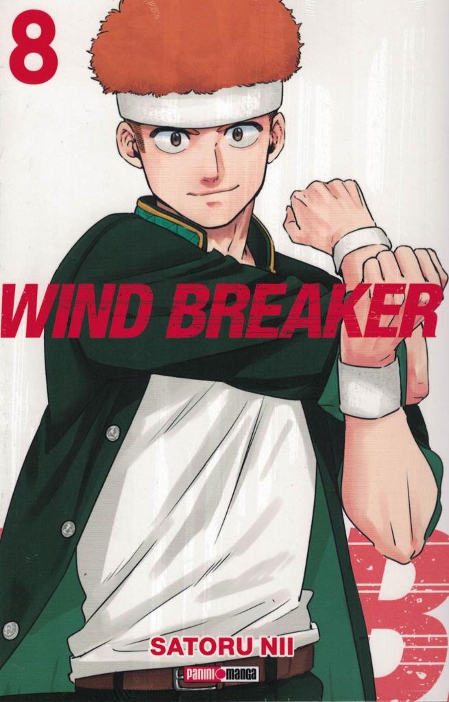 WIND BREAKER VOL 8 - Nii, Satoru - Provincia Compras