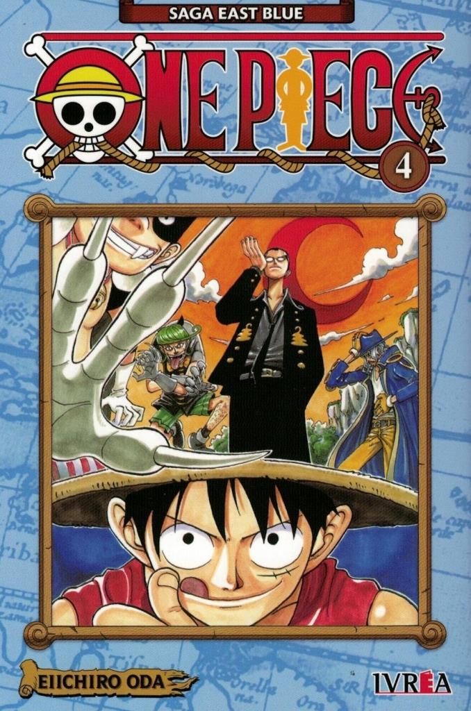 ONE PIECE VOL 4 SAGA EAST BLUE - Oda, Eiichiro - Provincia Compras