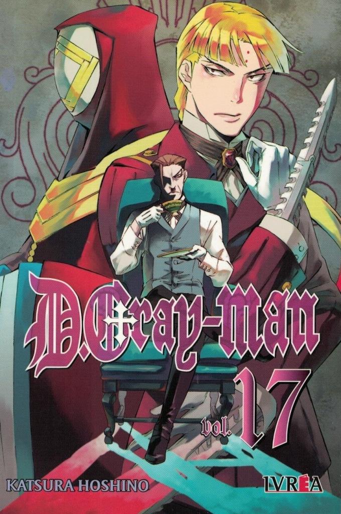 Dgray Man Vol 17 Hoshino Katsura Provincia Compras