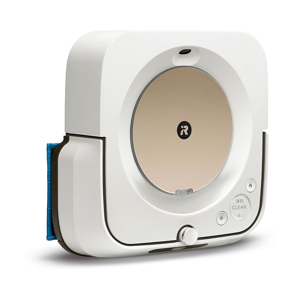 Aspiradora Robot Trapeador Braava Jet M6 Wi-Fi Blanco M613830 ...