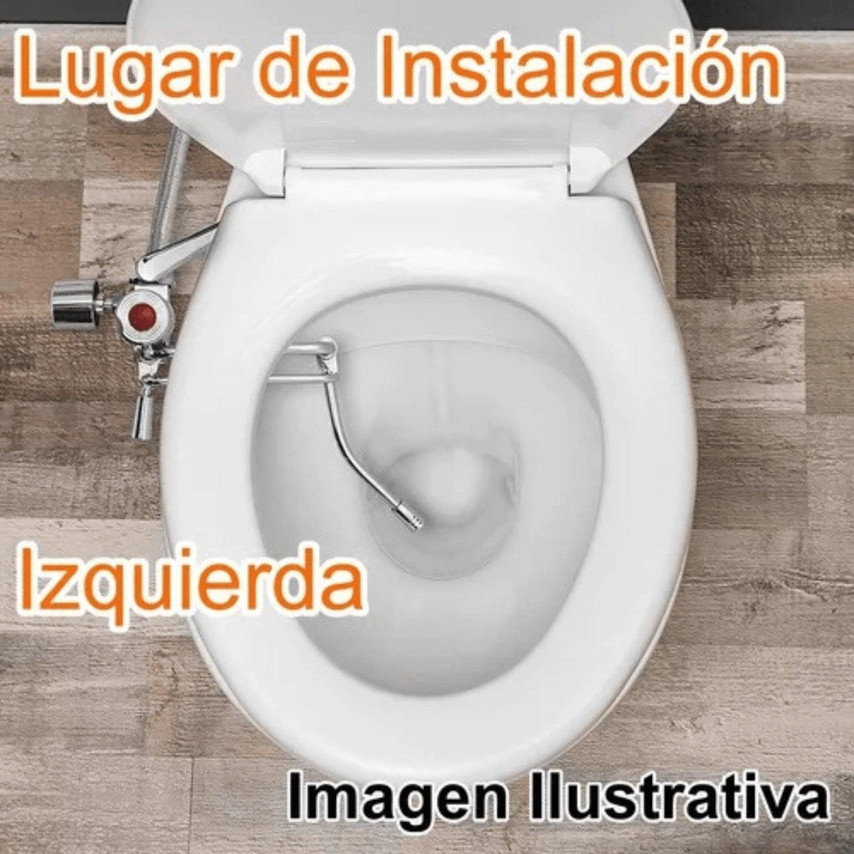 Bidematic Dispositivo Bidet Inodoro Agua Fría Derecho 1010 - Provincia ...