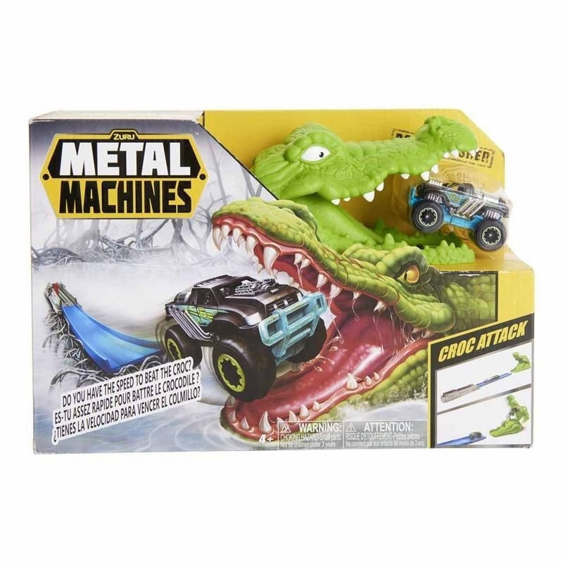 Pista Metal Machines Cocodrilo Sudamericana - Provincia Compras