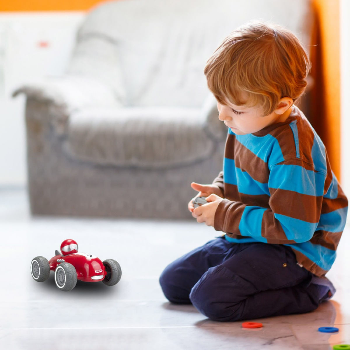 Auto Tooko My First Vintage Rc Racer 81476 Silverlit - Provincia Compras