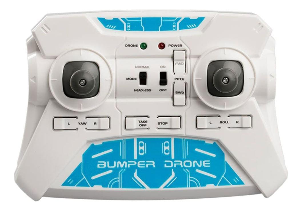 Flybotic Bumper Drone Ultra Soft 84807 Silverlit - Provincia Compras