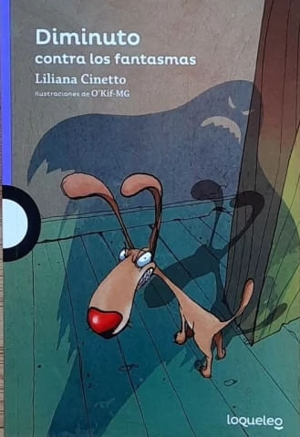 DIMINUTO CONTRA LOS FANTASMAS - Cinetto, Liliana - Provincia Compras