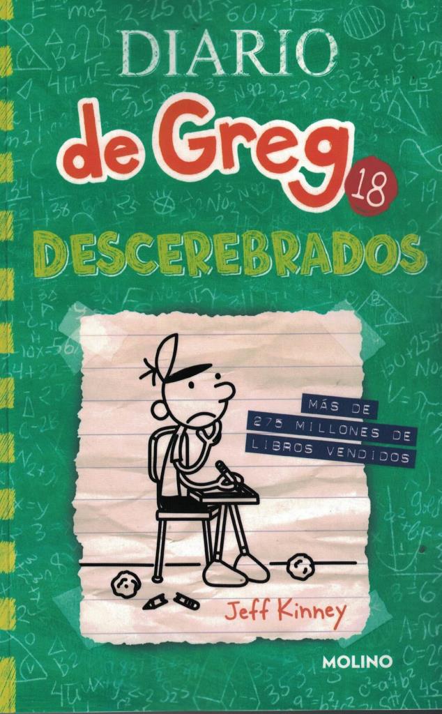 DIARIO DE GREG 18 DESCEREBRADOS - Kinney, Jeff - Provincia Compras