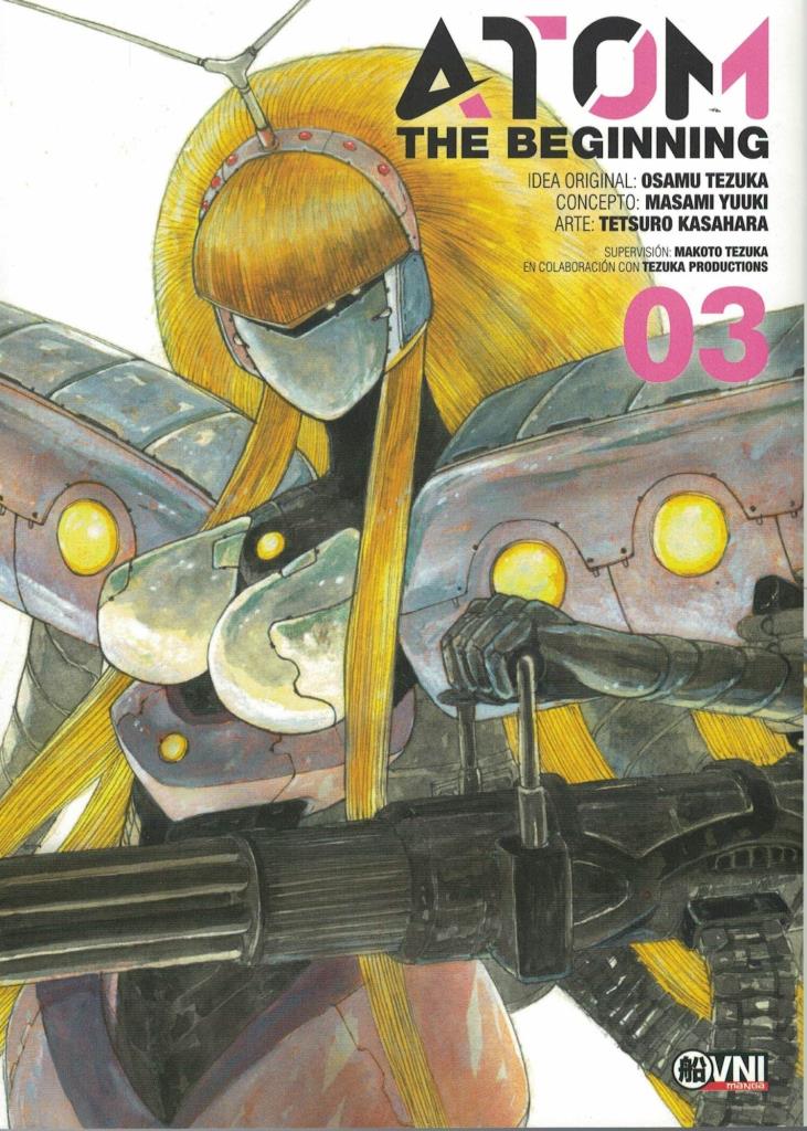 ATOM THE BEGINNING VOL 3 - Tezuka, Osamu - Provincia Compras