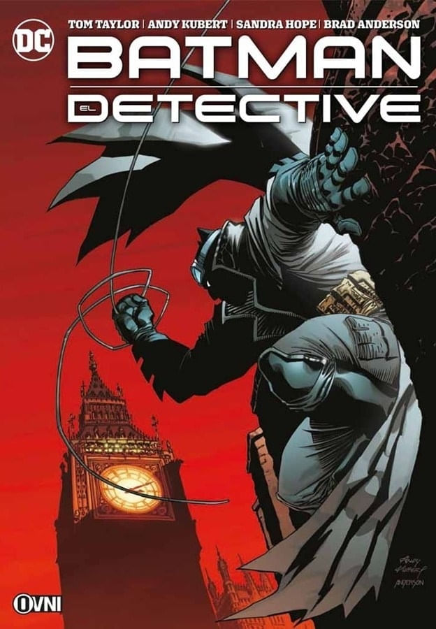 BATMAN EL DETECTIVE - Taylor, Tom - Provincia Compras
