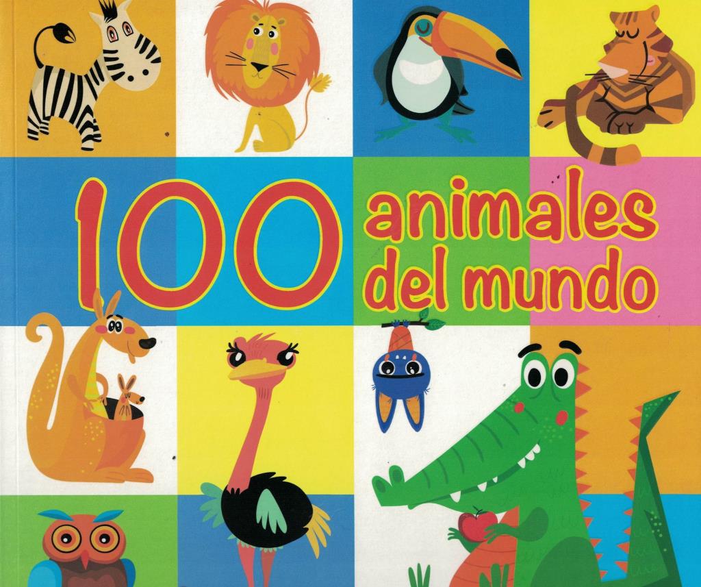 100 ANIMALES DEL MUNDO - Cerbo, Bettina - Provincia Compras