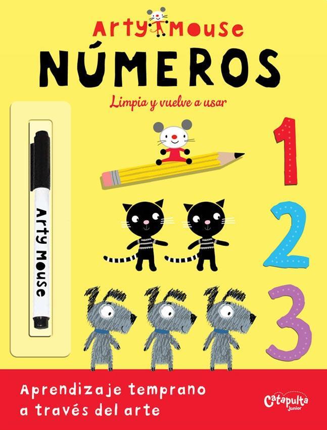 ARTY MOUSE. NUMEROS - Stanley, Mandy - Provincia Compras