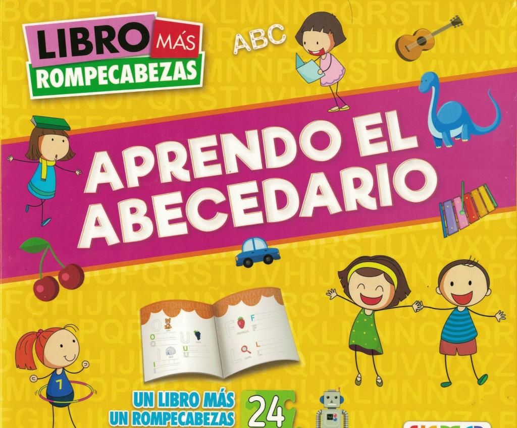 APRENDIENDO EL ABECEDARIO LIBRO MAS ROMPECABEZAS - Anonimo - Provincia ...