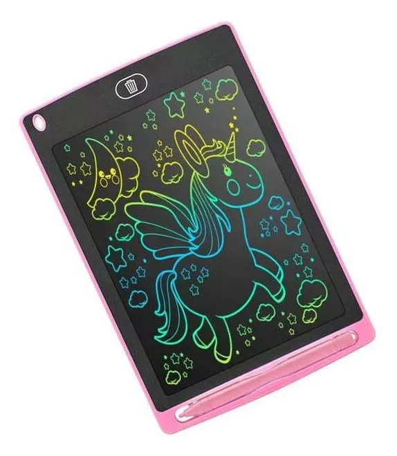 Magical Tablet Pizarra Magica Rosa Dp-a85 - Provincia Compras