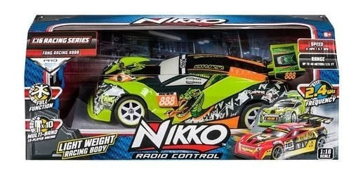 Nikko Racing Series Fang Vehículo A Radio Control 1:16 10132 ...