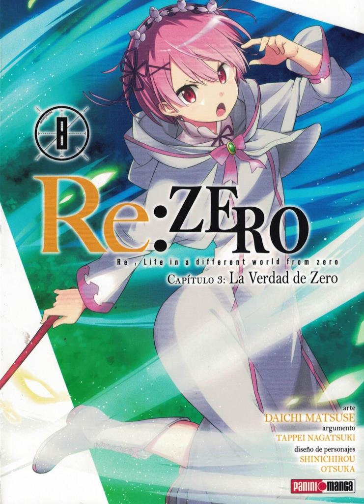RE ZERO CAPITULO 3 LA VERDAD DE ZERO VOL 8 - Nagatsuki, Tappei - Provincia Compras