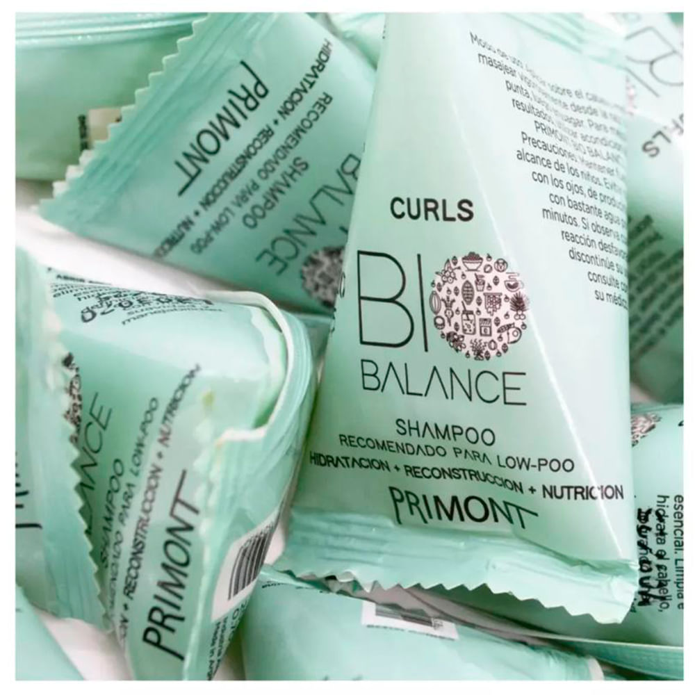 Shampoo para Rulos Bio Balance x20ml Primont - Provincia Compras