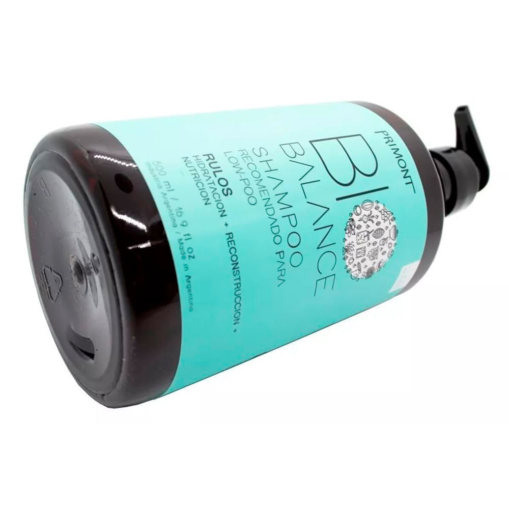 Shampoo para Rulos Bio Balance x500ml Primont - Provincia Compras
