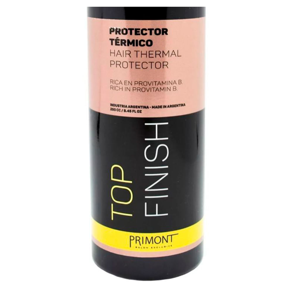 Protector Térmico x250ml Top Finish Primont - Provincia Compras