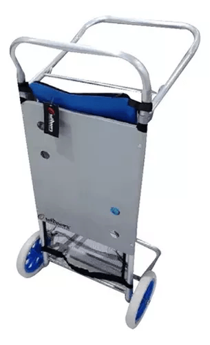 Carrito Playero Aluminio S2002 Outdoors - Provincia Compras