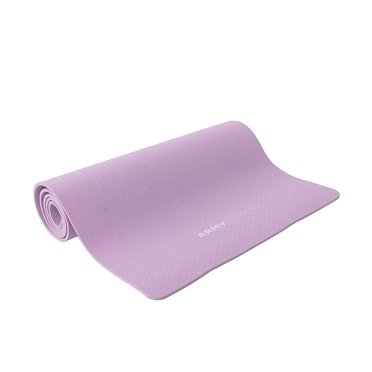 TPE Mat 6 mm Color: Violeta ARMY Fitness - Provincia Compras
